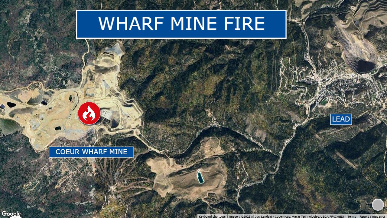 4 workers treated for smoke inhalation after fire at Coeur Wharf mine ...