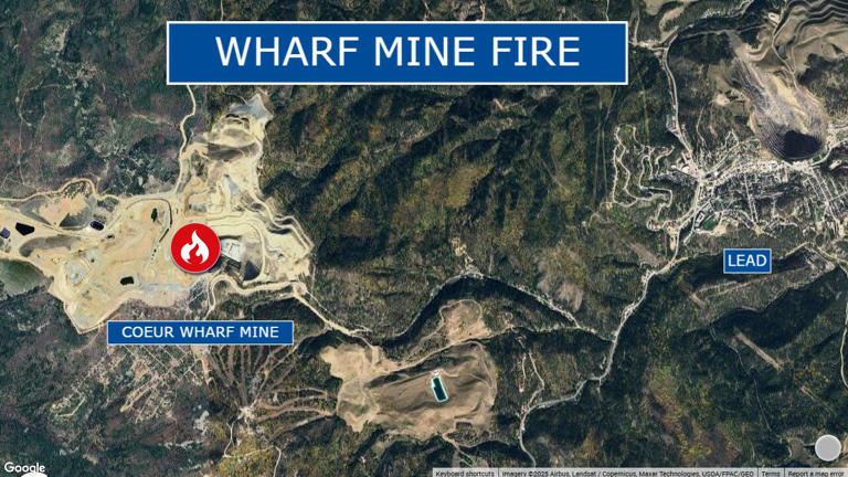 4 workers treated for smoke inhalation after fire at Coeur Wharf mine ...
