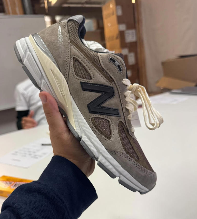 JJJJound Teases Another New Balance 990v4 Collab