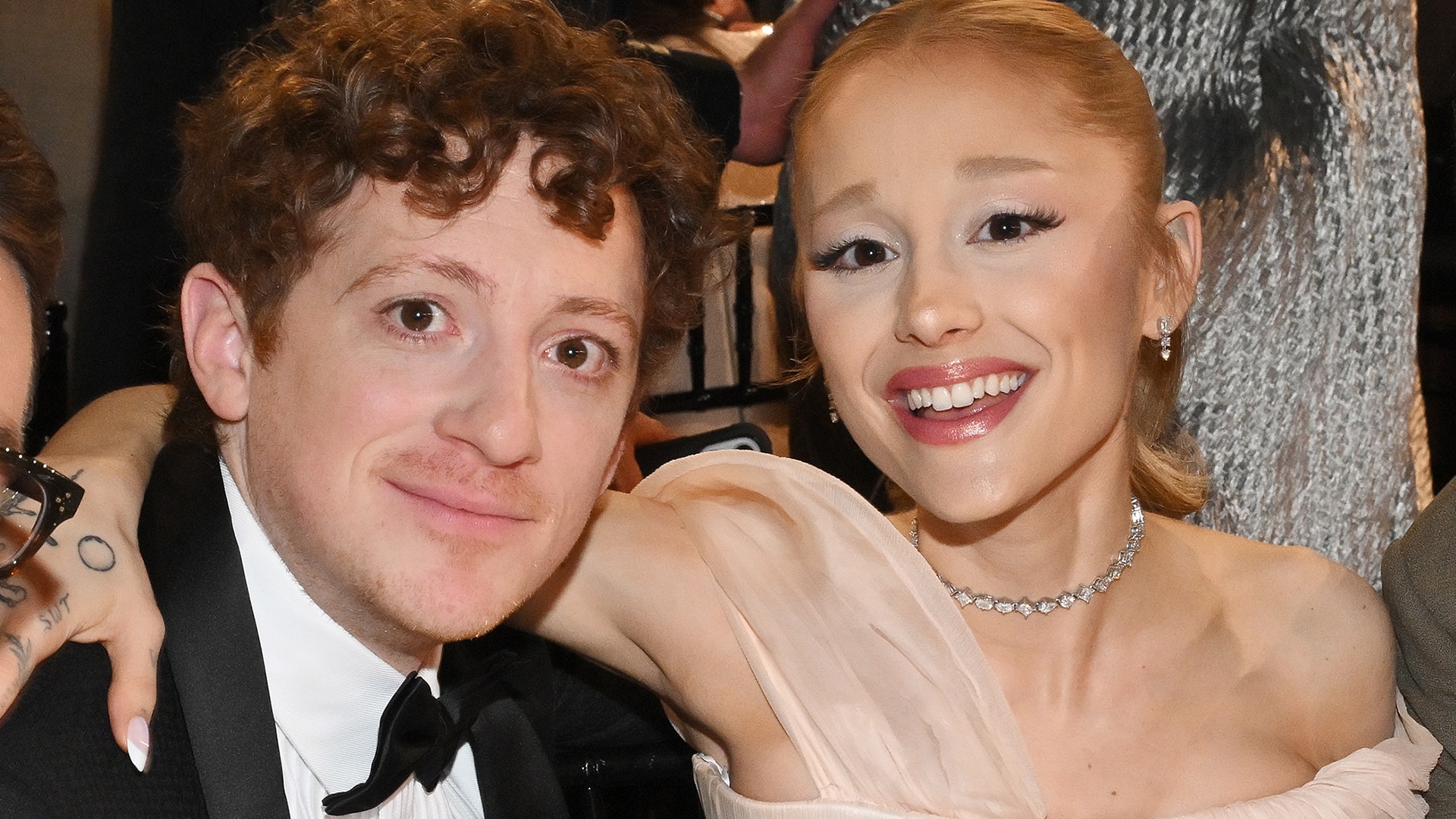 Ethan Slater Makes Rare Comment on "Out of This World" Girlfriend ...