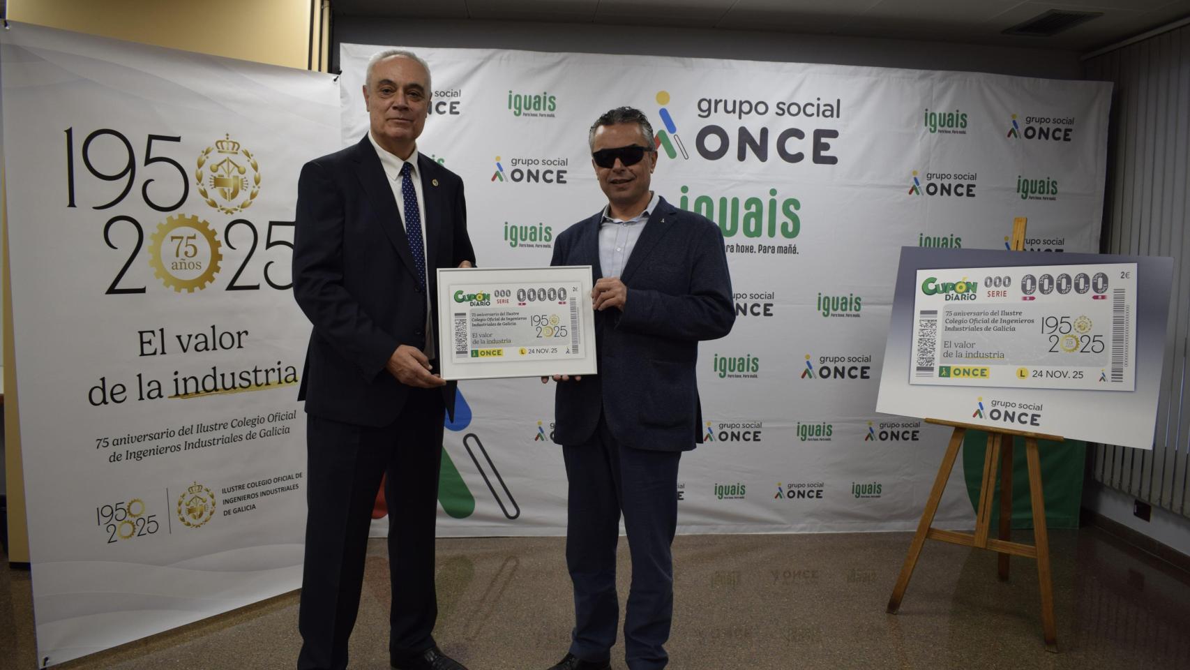 El aniversario del Colegio de Ingenieros Industriales de Galicia ...