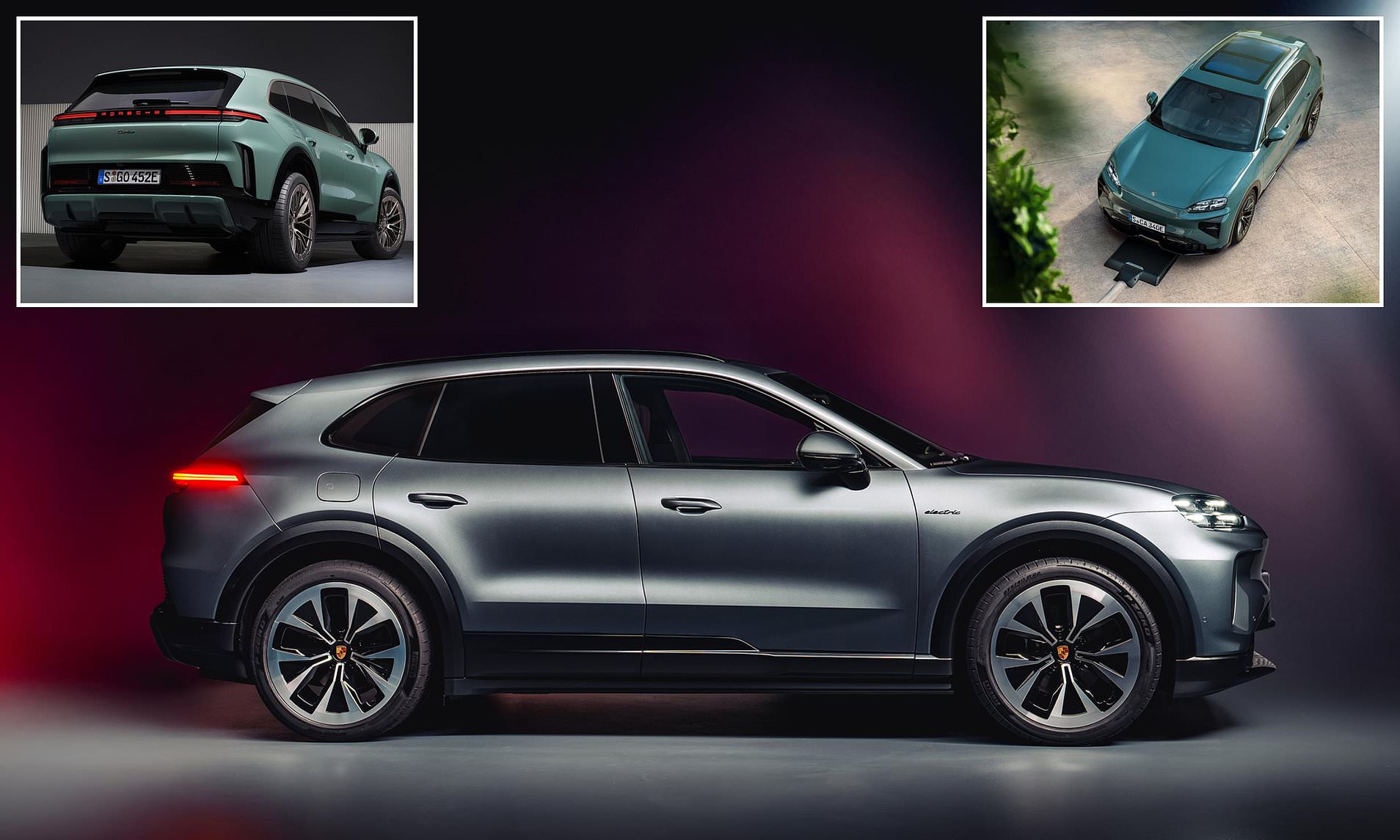 Porsche Cayenne Electric is its most powerful road car EVER - here's 5 ...