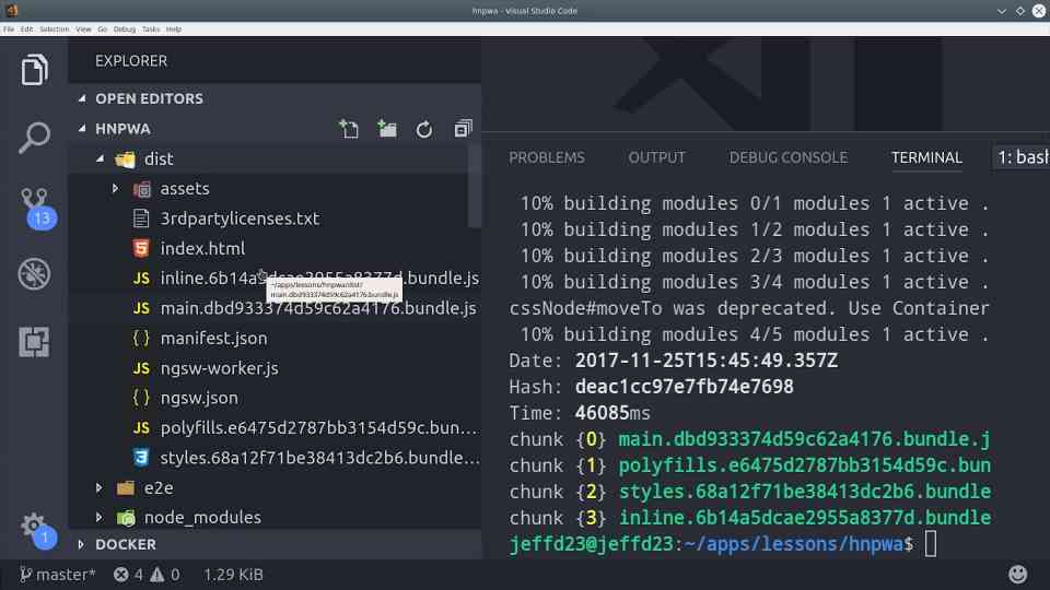 How to implement a Hacker News PWA with Angular 5 service workers