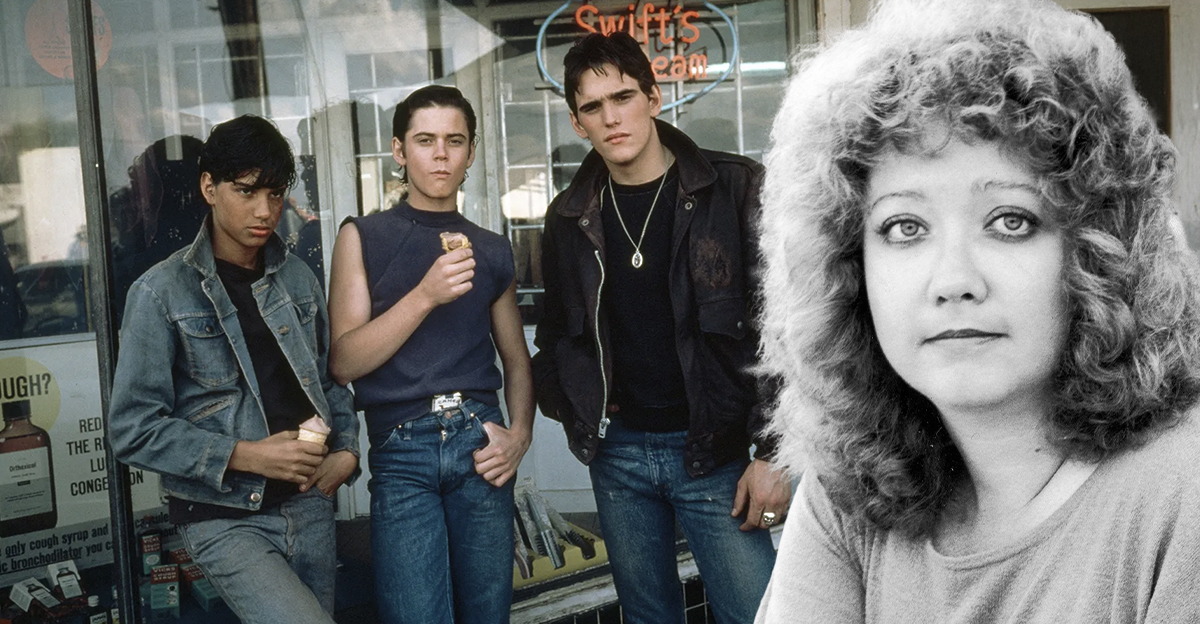 S. E. Hinton was still in high school when she wrote The Outsiders ...