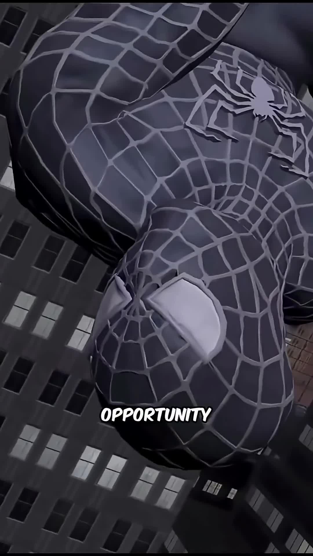 Did you know about those animations in the Spider-Man games? # ...