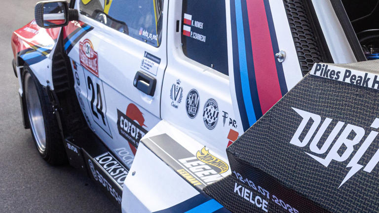 This special Fiat 126B is the winner of the 2025 Hot Wheels Legends Tour