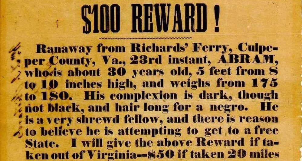 Real Photos of Wild West “Wanted” Posters