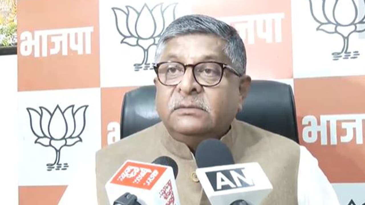 Ravi Shankar Prasad hails new Bihar BJP leaders, praises Nitish Kumar