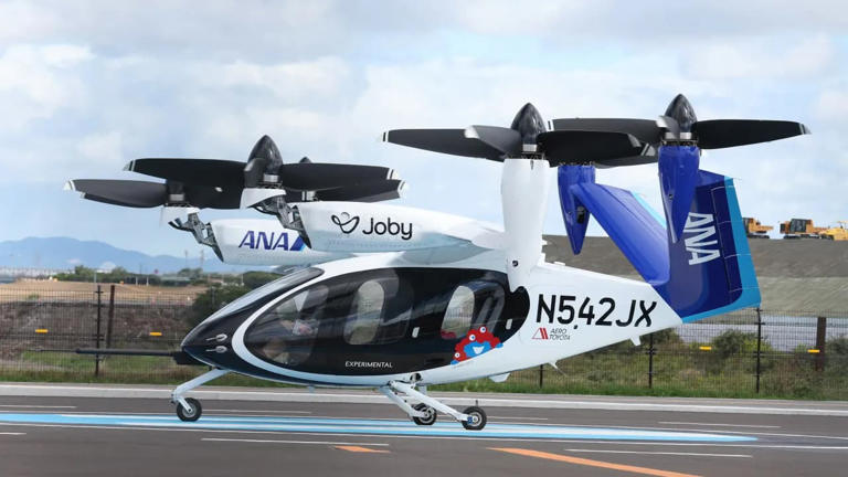 Joby Aviation To Launch Electric Air Taxi Test Flights In Saudi Arabia