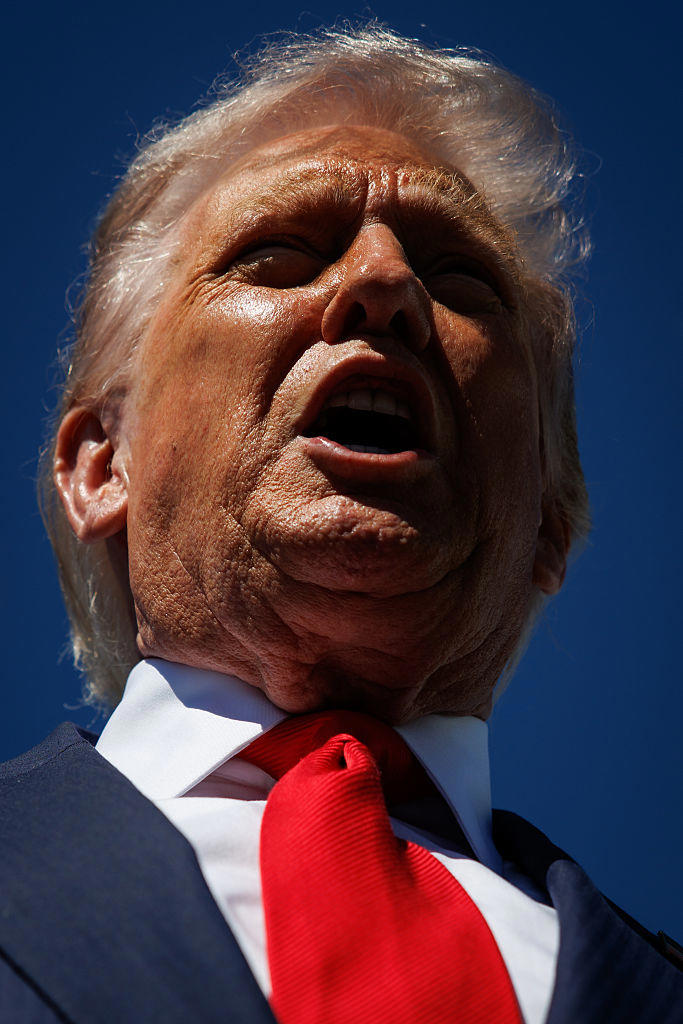 “Trump is panicking,” according to senior Democrat