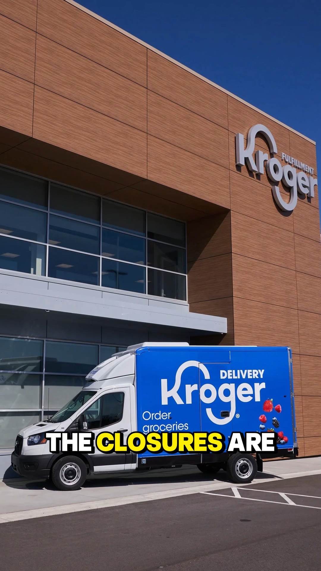 Kroger to shut down Florida facilities, end grocery deliveries