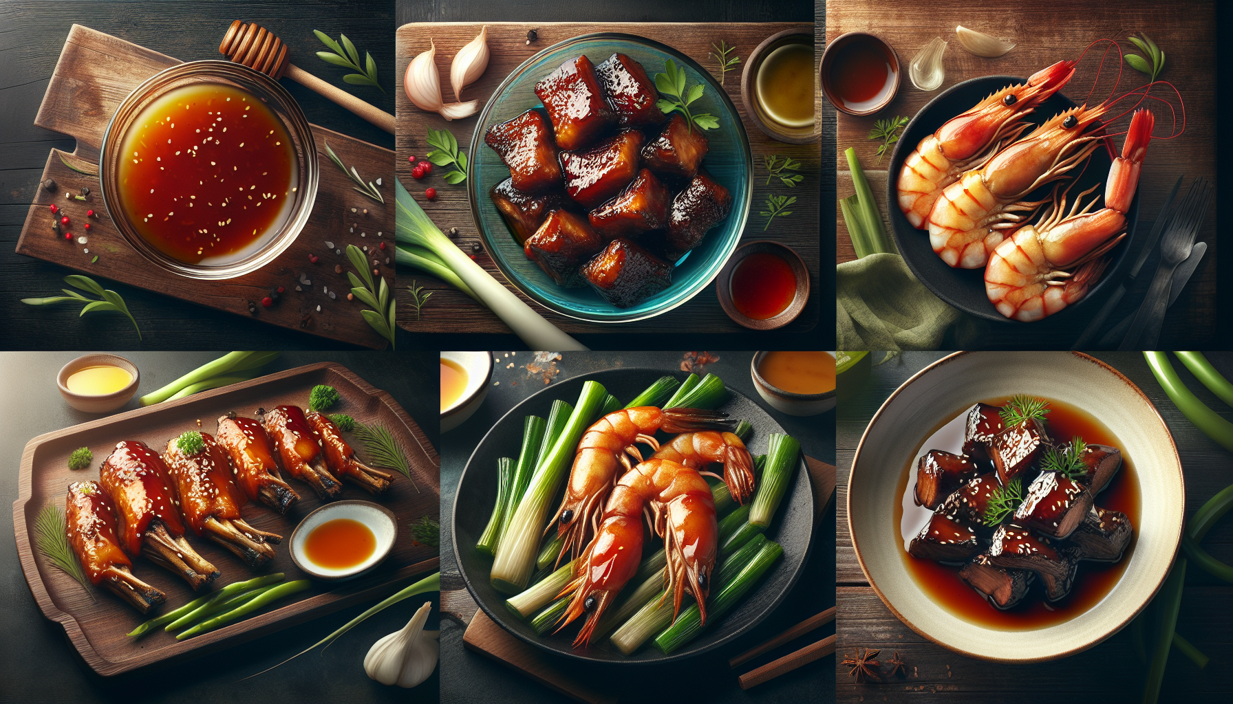 Sweet and sour recipes