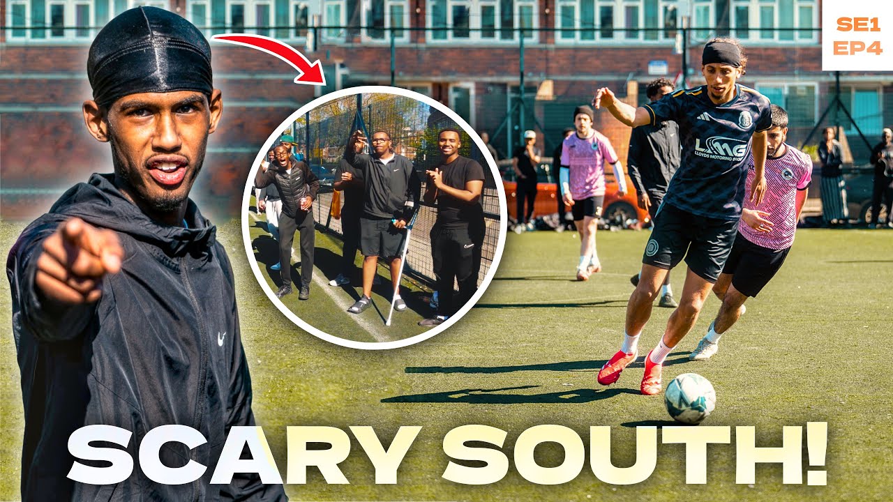 Taking on the scariest football team in South London