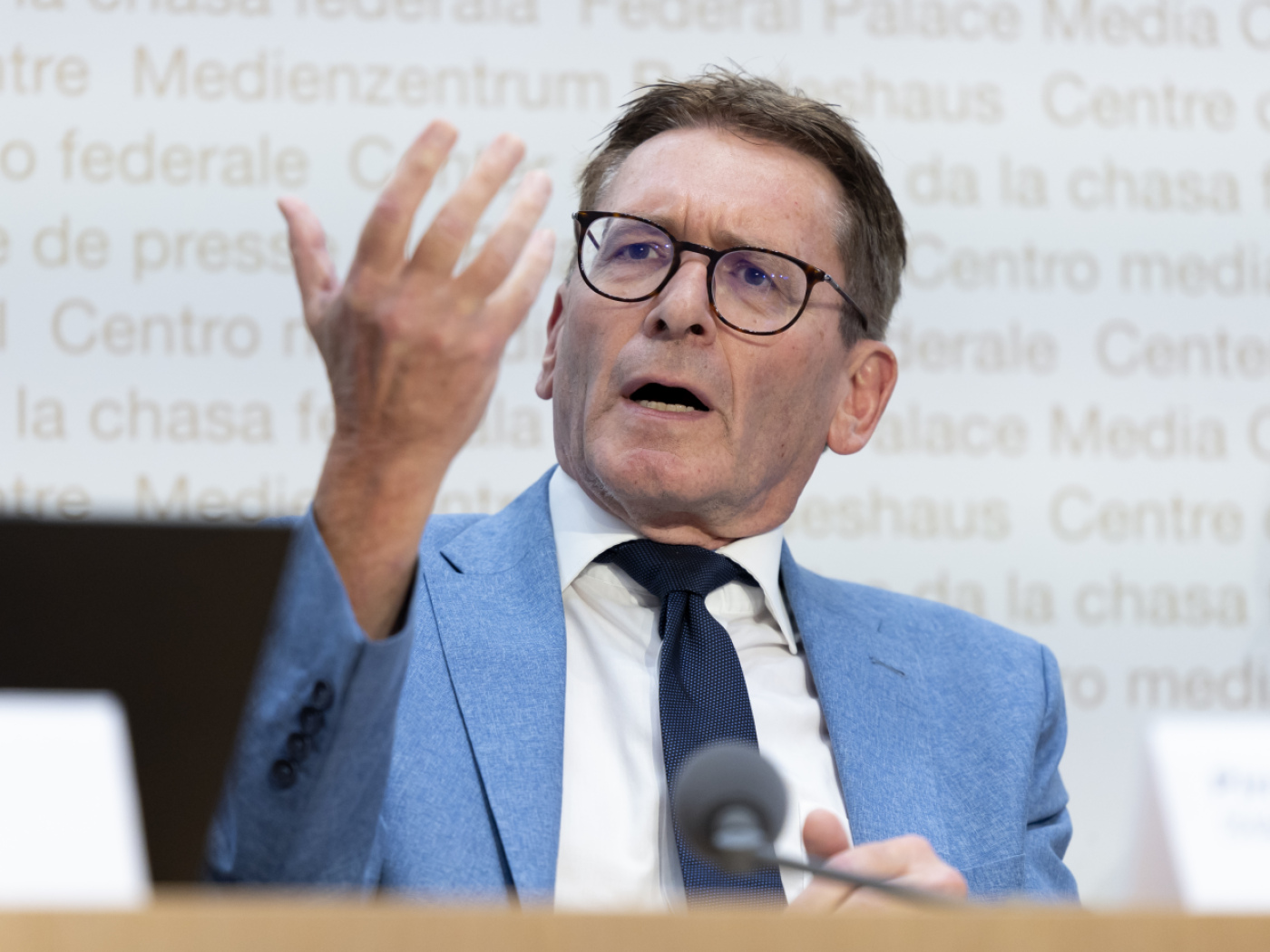 Le sénateur Pirmin Bischof, malade, renonce à la session d'hiver