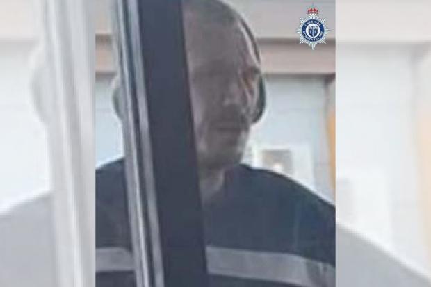 Police CCTV appeal to identify man after reports of suspicious activity ...