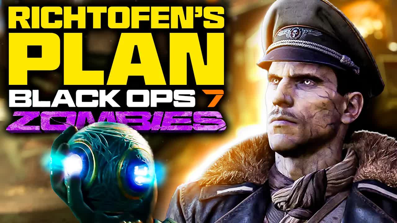Richtofen's new grand scheme in Black Ops 7 zombies! Secret plan to ...