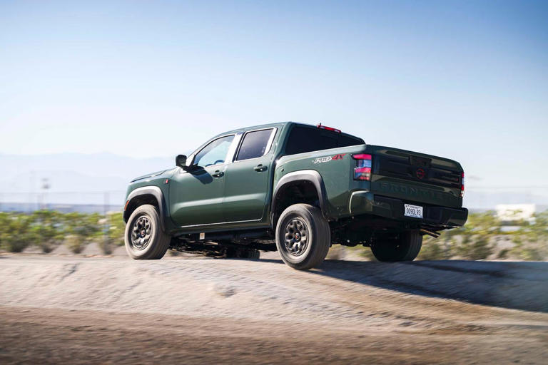 Driven: 2026 Nissan Frontier PRO-4X R by Roush