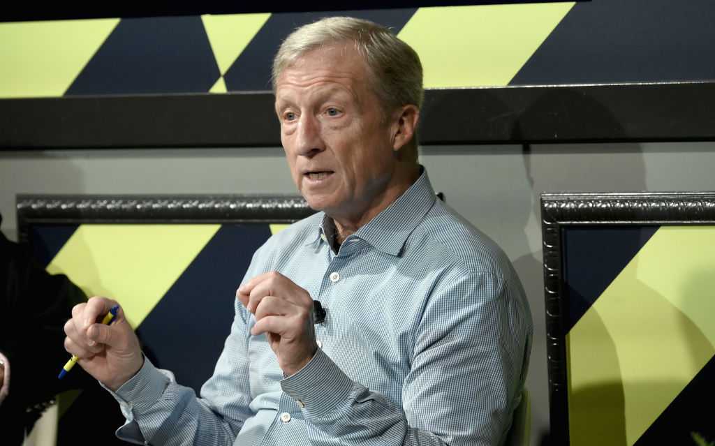 Billionaire and climate activist Tom Steyer joins crowded 2026 ...