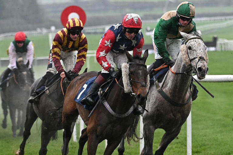 Hat-trick of wins for trainers Lucinda Russell and Michael Scudamore at ...