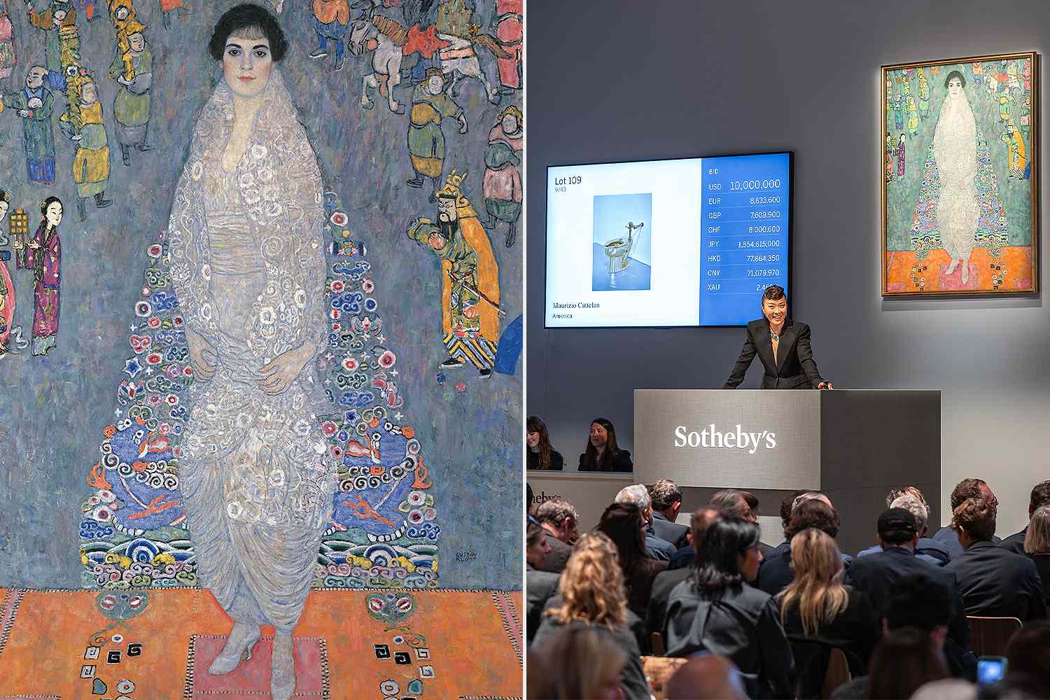 Portrait Stolen by Nazis Sells for $236M, Becoming Second-Most ...