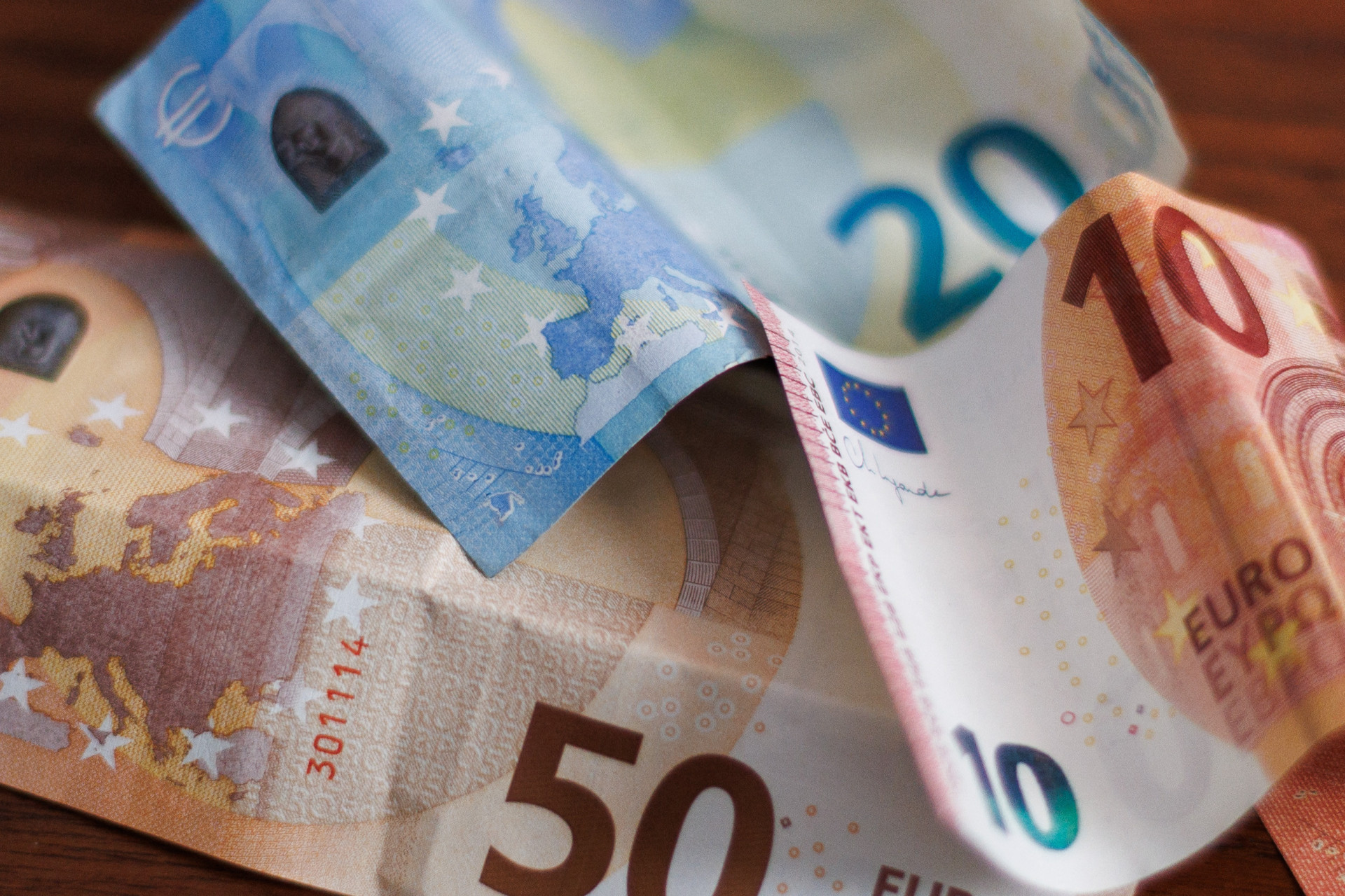 Where did salaries increase the most in the EU?