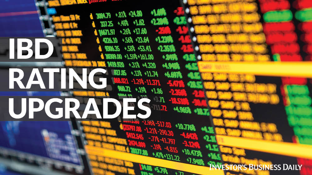 IBD Rating Upgrades: Hanover Insurance Grp Shows Improved Relative ...