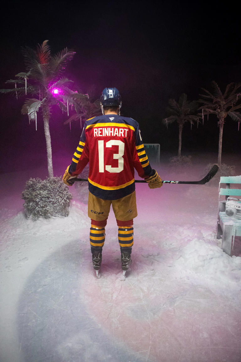 Florida Panthers jerseys unveiled for NHL Winter Classic game vs. New ...