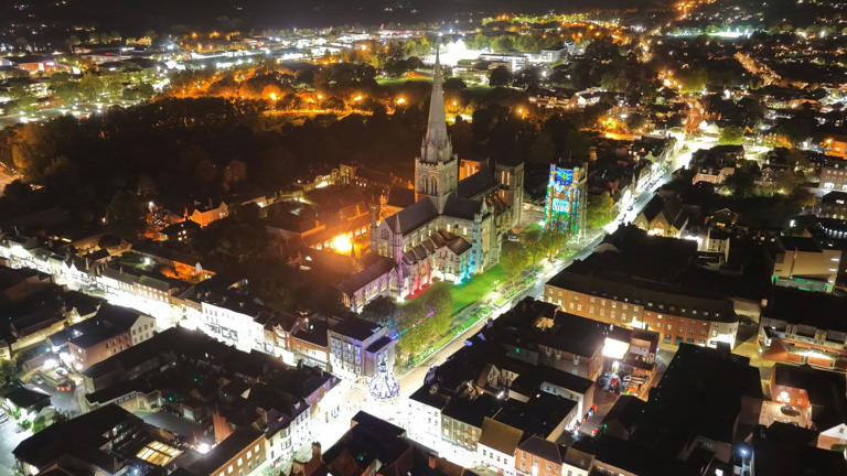 Let It Glow: Chichester’s Magical Winter Illumination set to light up ...