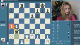 Chess legend Pia Cramling takes on Eric Rosen in epic match