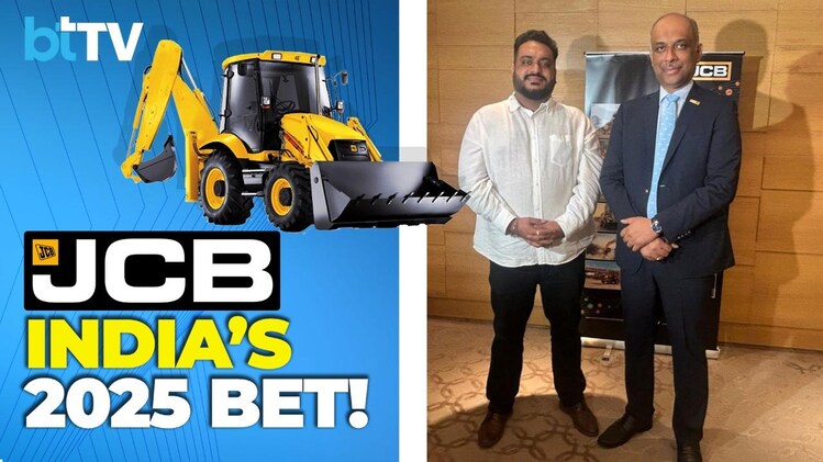 JCB India Eyes Double Digit Growth In 2025 As Govt Projects And Exports ...