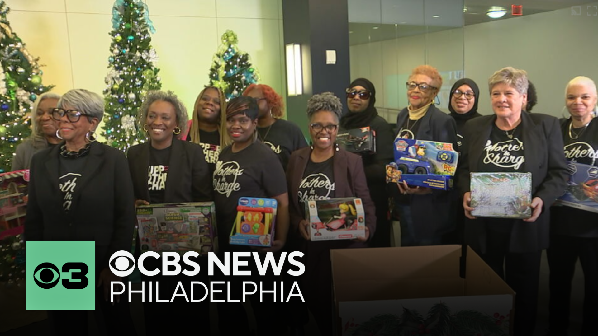 CBS News Philadelphia kicks off annual "Spreading the Love: Joy of ...