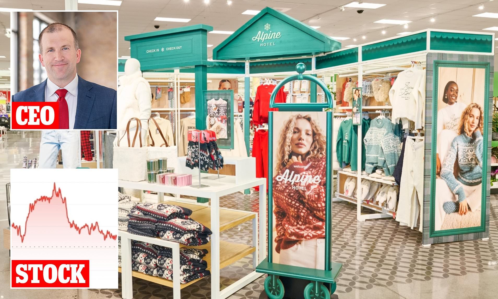 Target sinks to new low as customers flee in droves - forcing bosses ...