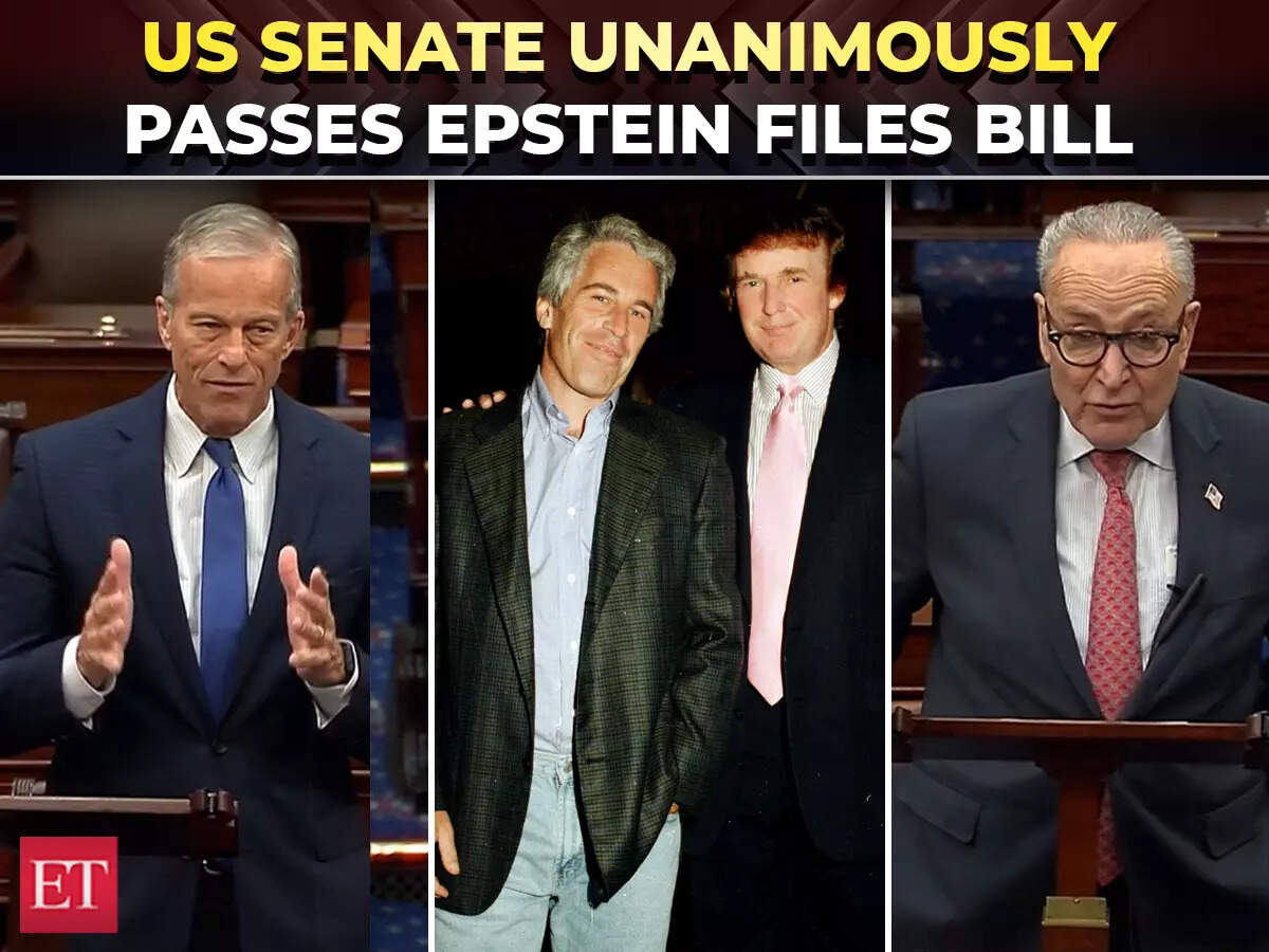 ‘This isn’t about Congress vs President!’: Epstein files bill ...
