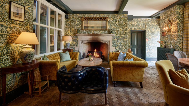 The Old Bell Hotel: whimsy and charm in historic Wiltshire