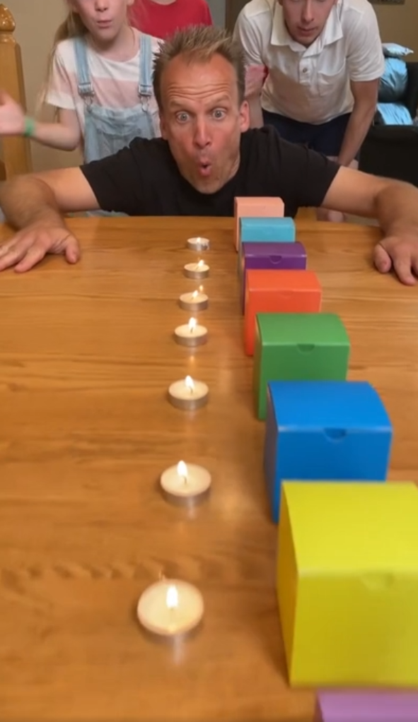 Blow the Candles to Win a Prize – Fun Party Game