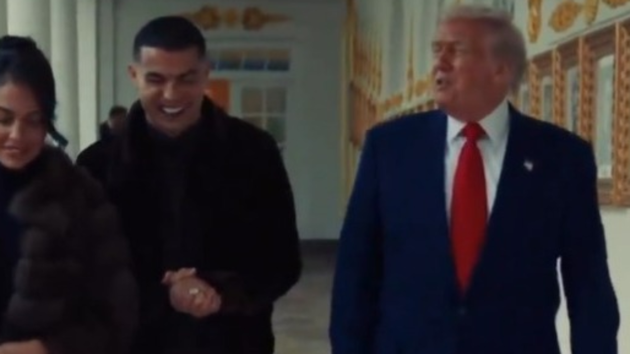 'Two Goats': White House Shares Picture Of Trump-Ronaldo Meeting After ...