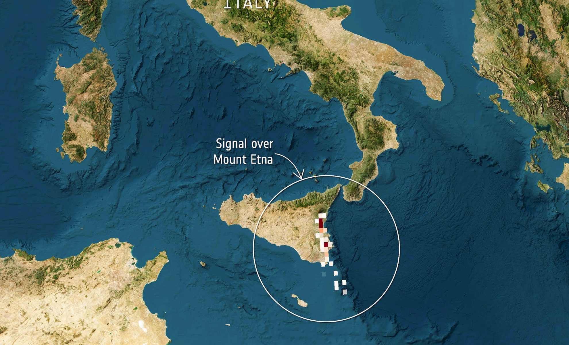 Sentinel-4’s First Images Uncover Air Pollution Hotspots Around the Globe