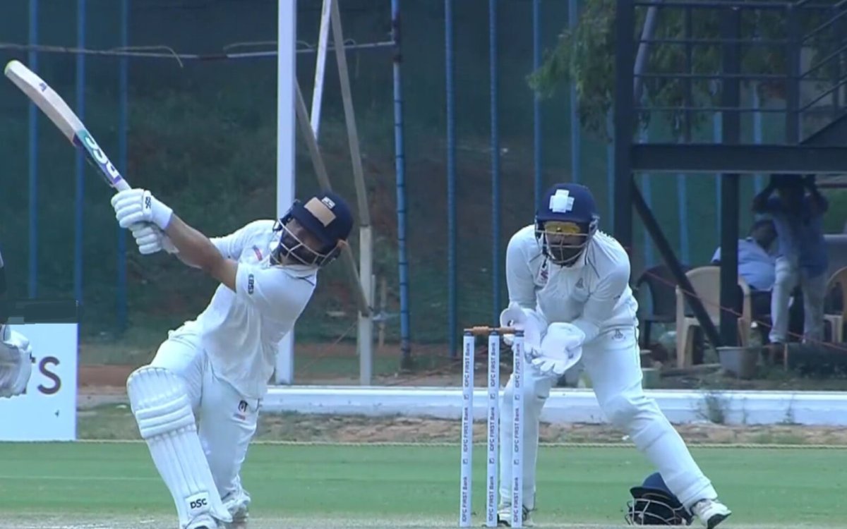 Ranji Trophy: Gujarat And Saurashtra Emerge Victorious, Rinku And Dhull ...