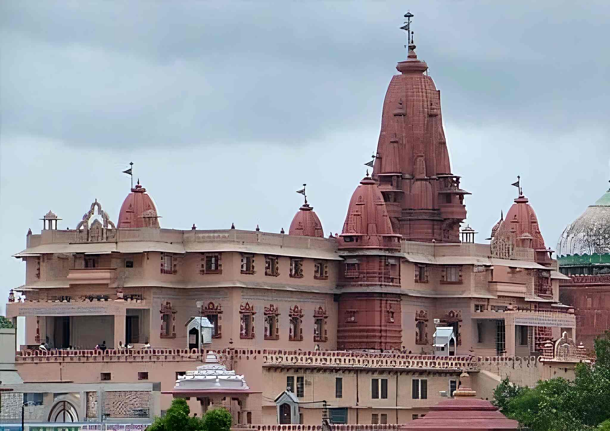 Krishna’s Eternal Birthplace: Exploring the Shri Krishna Janmabhoomi Temple