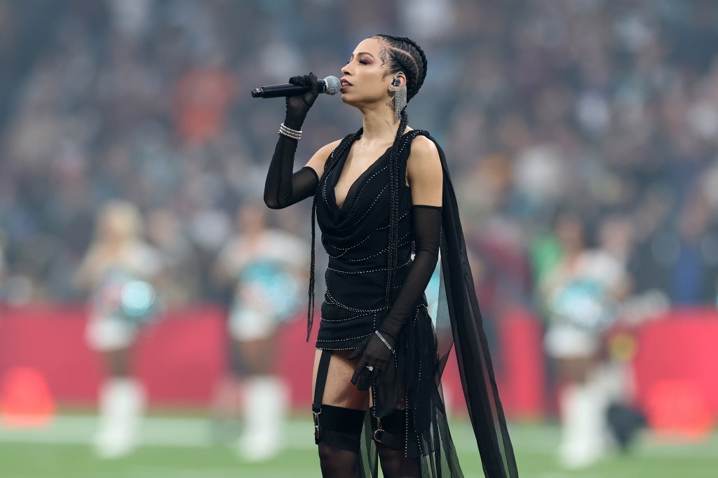 Karina Pasian was stunned by outfit backlash after talks with NFL ...