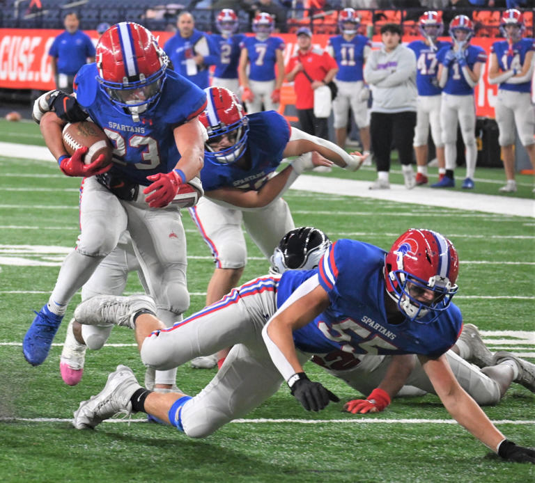 2025 NYSPHSAA football playoff schedule and results
