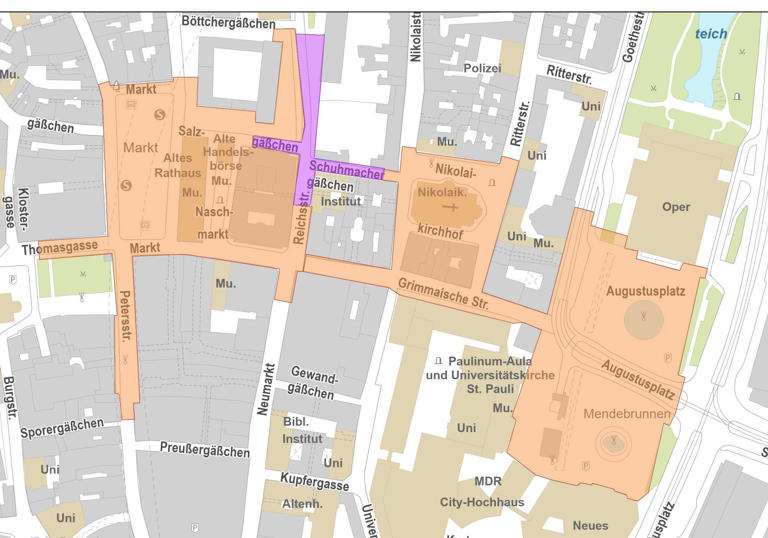 Leipziger Weihnachtsmarkt: Glühwein-Test, Ankunft des Weihnachtsmannes ...