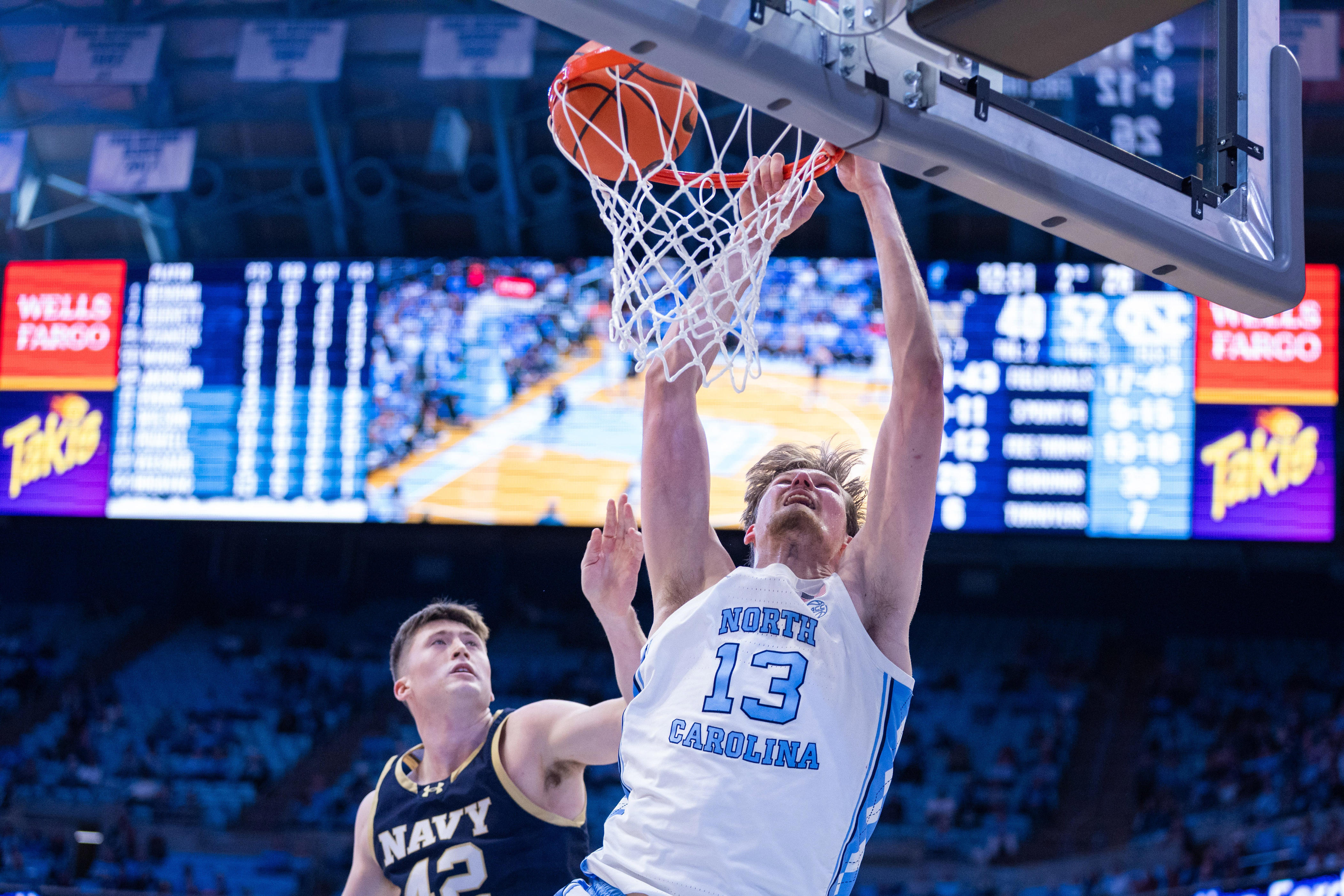 Five takeaways from UNC basketball's Tuesday's night win over Navy