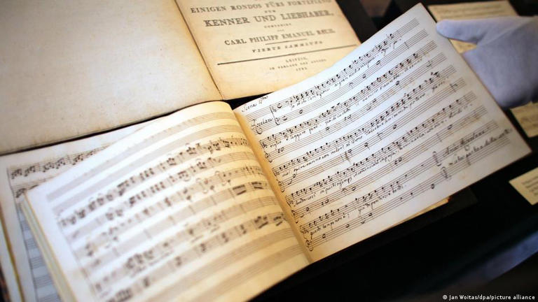 Newly discovered organ works by Johann Sebastian Bach