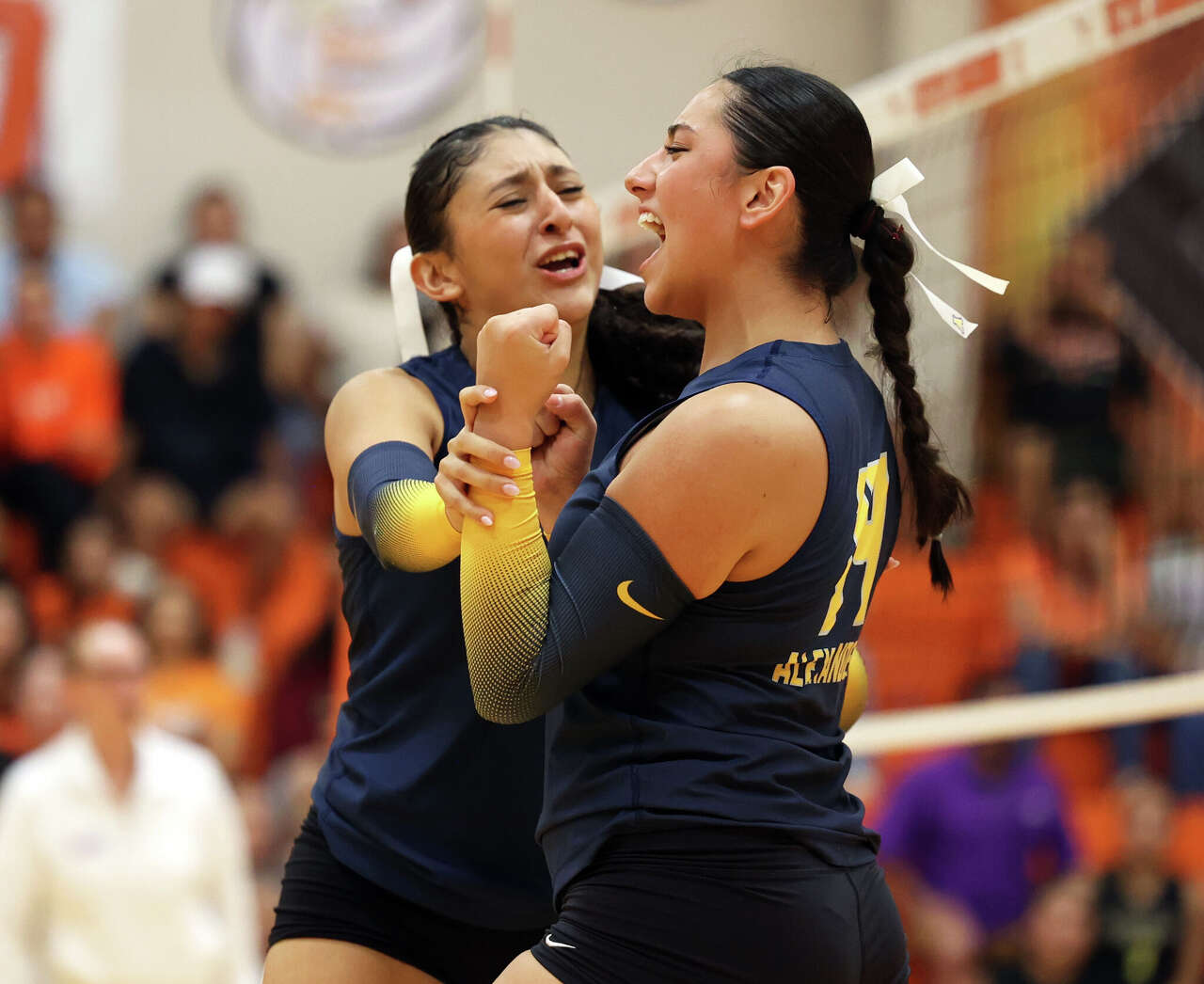 Alexander volleyball reflects on second straight Sweet 16 run