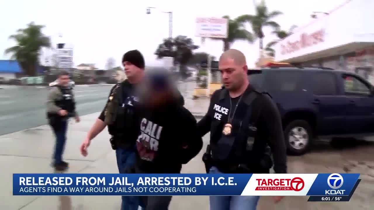 ICE adapts tactics as New Mexico jails refuse detainers