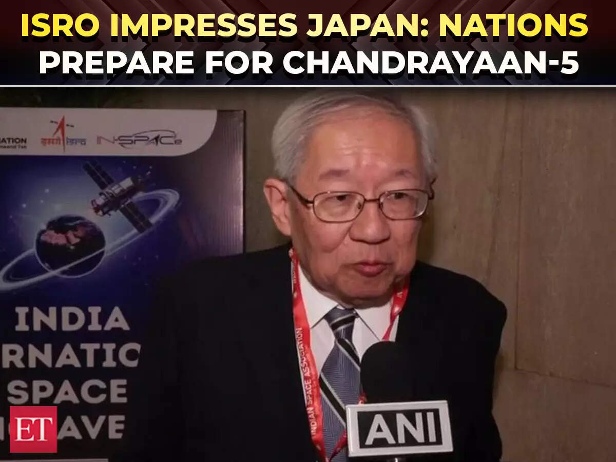 ‘India landed on Moon before us’: Japan’s top space official hails ISRO ...