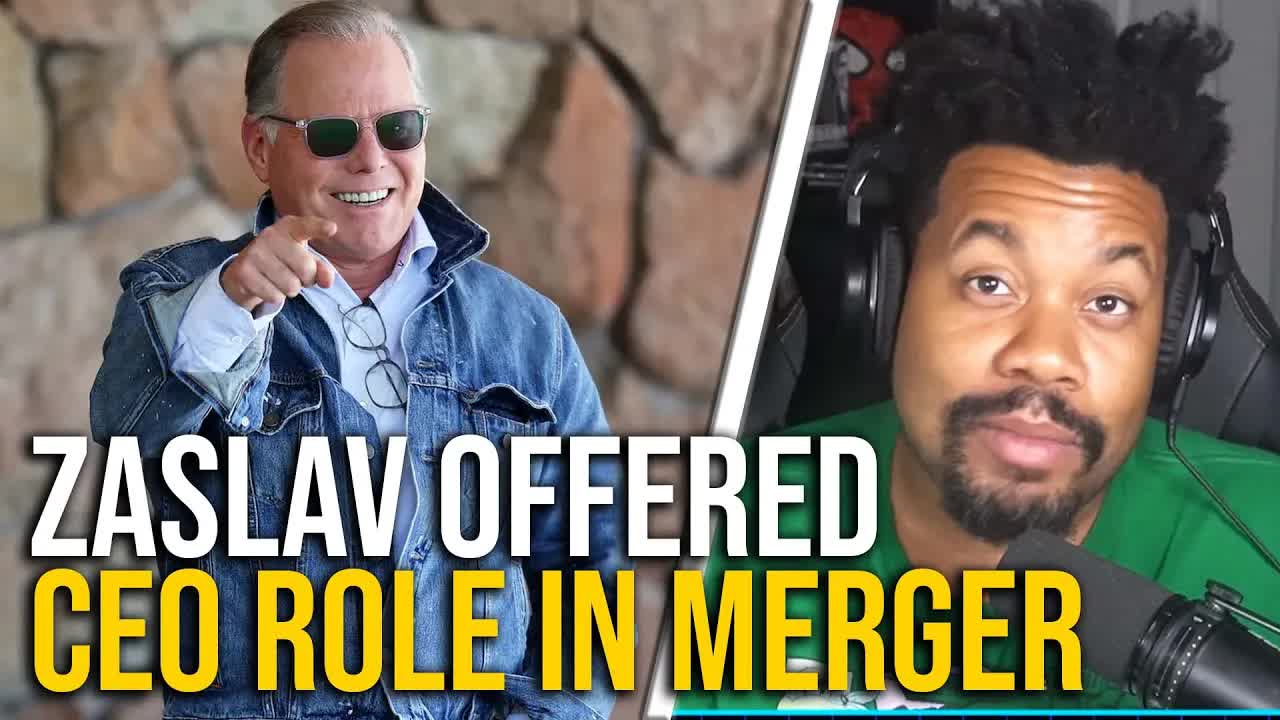 Paramount offered WB's David Zaslav co-CEO role in merger bid