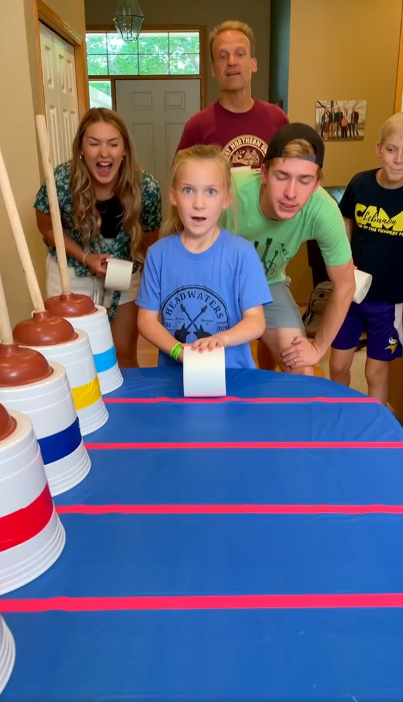 The Plunger Game – Fun Without the Mess
