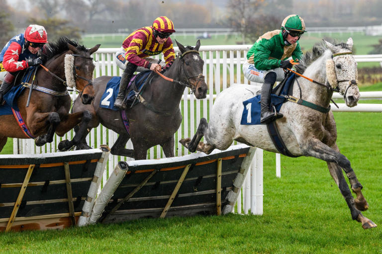 Hat-trick of wins for trainers Lucinda Russell and Michael Scudamore at ...